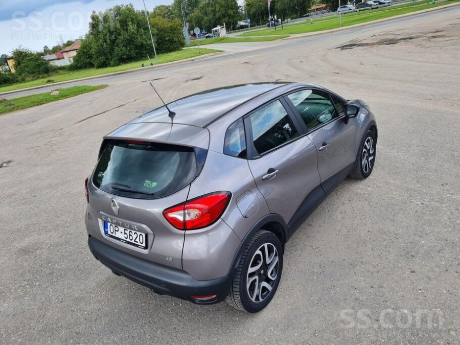 Pelēks Renault Captur 2017 Ogre, ar dzinēja tilpumu 1.50 L un nobraukumu 0 tūkst. km par 7900 €, foto 11 vietnē AUTOMOTO.COM.LV