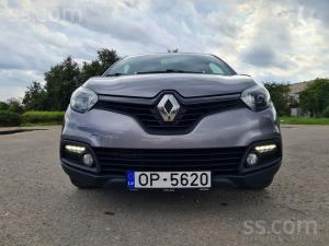 Pelēks Renault Captur 2017 Ogre, ar dzinēja tilpumu 1.50 L un nobraukumu 0 tūkst. km par 7900 €, foto 12 vietnē AUTOMOTO.COM.LV