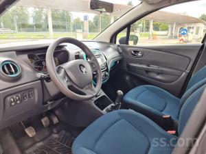 Pelēks Renault Captur 2017 Ogre, ar dzinēja tilpumu 1.50 L un nobraukumu 0 tūkst. km par 7900 €, foto 14 vietnē AUTOMOTO.COM.LV