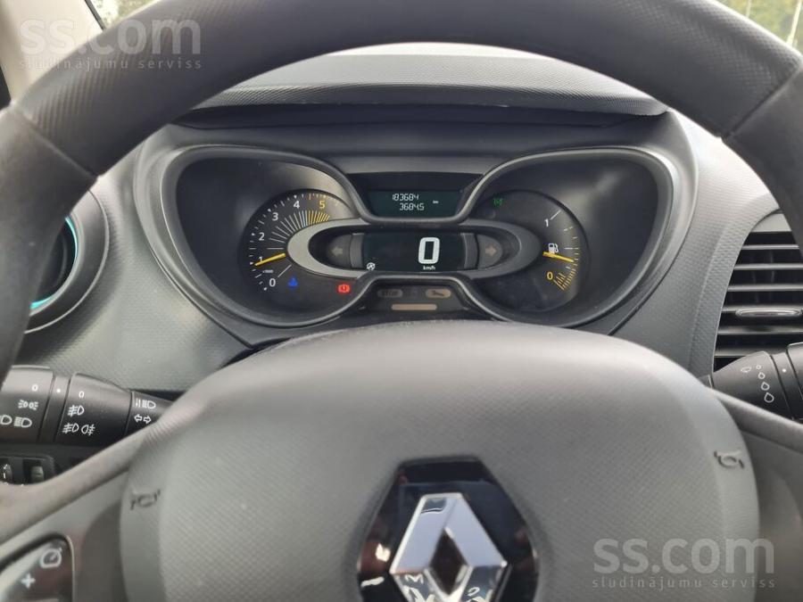 Pelēks Renault Captur 2017 Ogre, ar dzinēja tilpumu 1.50 L un nobraukumu 0 tūkst. km par 7900 €, foto 15 vietnē AUTOMOTO.COM.LV