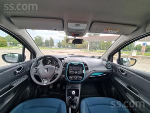 Pelēks Renault Captur 2017 Ogre, ar dzinēja tilpumu 1.50 L un nobraukumu 0 tūkst. km par 7900 €, foto 18 vietnē AUTOMOTO.COM.LV