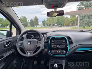 Pelēks Renault Captur 2017 Ogre, ar dzinēja tilpumu 1.50 L un nobraukumu 0 tūkst. km par 7900 €, foto 19 vietnē AUTOMOTO.COM.LV