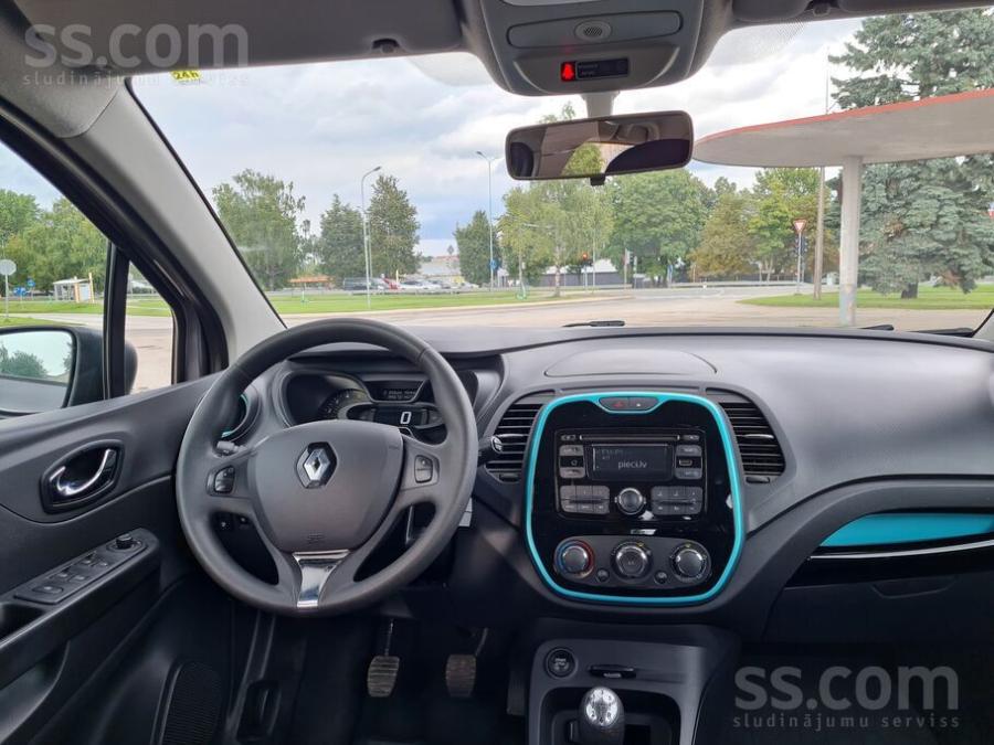 Pelēks Renault Captur 2017 Ogre, ar dzinēja tilpumu 1.50 L un nobraukumu 0 tūkst. km par 7900 €, foto 19 vietnē AUTOMOTO.COM.LV