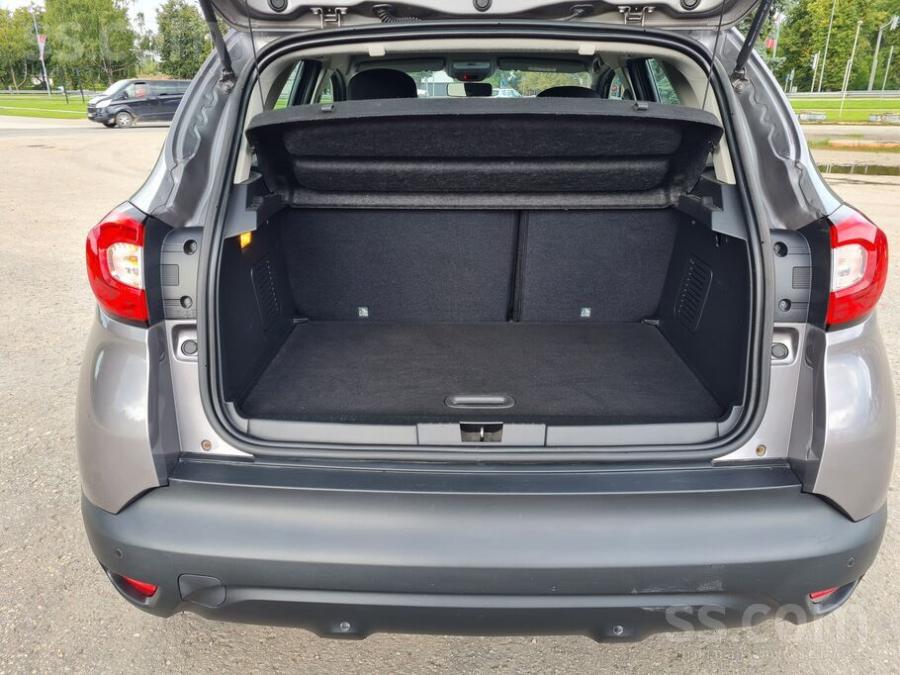 Pelēks Renault Captur 2017 Ogre, ar dzinēja tilpumu 1.50 L un nobraukumu 0 tūkst. km par 7900 €, foto 20 vietnē AUTOMOTO.COM.LV