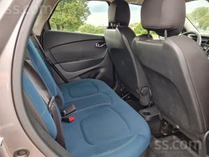 Pelēks Renault Captur 2017 Ogre, ar dzinēja tilpumu 1.50 L un nobraukumu 0 tūkst. km par 7900 €, foto 21 vietnē AUTOMOTO.COM.LV