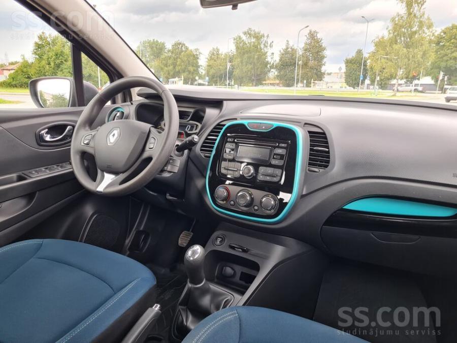Pelēks Renault Captur 2017 Ogre, ar dzinēja tilpumu 1.50 L un nobraukumu 0 tūkst. km par 7900 €, foto 22 vietnē AUTOMOTO.COM.LV
