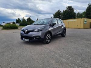 Grey Renault Captur 2017 in Ogre, with an engine capacity of 1.50 L and mileage of 184 thousand km for 7900 €, photo  on AUTOMOTO.COM.LV
