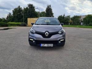 Grey Renault Captur 2017 in Ogre, with an engine capacity of 1.50 L and mileage of 184 thousand km for 7900 €, photo 3 on AUTOMOTO.COM.LV