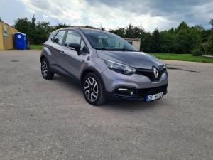 Grey Renault Captur 2017 in Ogre, with an engine capacity of 1.50 L and mileage of 184 thousand km for 7900 €, photo 4 on AUTOMOTO.COM.LV