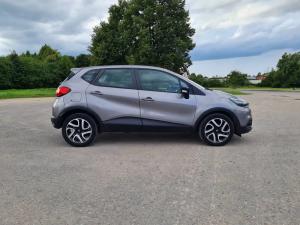 Grey Renault Captur 2017 in Ogre, with an engine capacity of 1.50 L and mileage of 184 thousand km for 7900 €, photo 5 on AUTOMOTO.COM.LV
