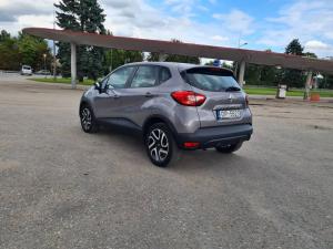 Grey Renault Captur 2017 in Ogre, with an engine capacity of 1.50 L and mileage of 184 thousand km for 7900 €, photo 8 on AUTOMOTO.COM.LV
