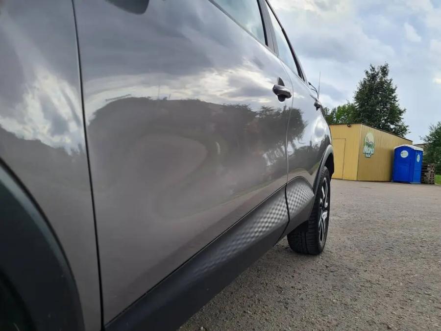Grey Renault Captur 2017 in Ogre, with an engine capacity of 1.50 L and mileage of 184 thousand km for 7900 €, photo 13 on AUTOMOTO.COM.LV