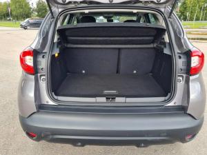 Grey Renault Captur 2017 in Ogre, with an engine capacity of 1.50 L and mileage of 184 thousand km for 7900 €, photo 20 on AUTOMOTO.COM.LV