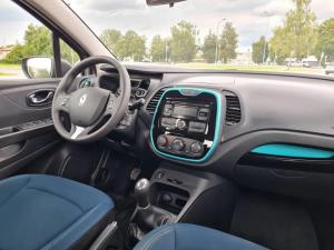 Grey Renault Captur 2017 in Ogre, with an engine capacity of 1.50 L and mileage of 184 thousand km for 7900 €, photo 22 on AUTOMOTO.COM.LV