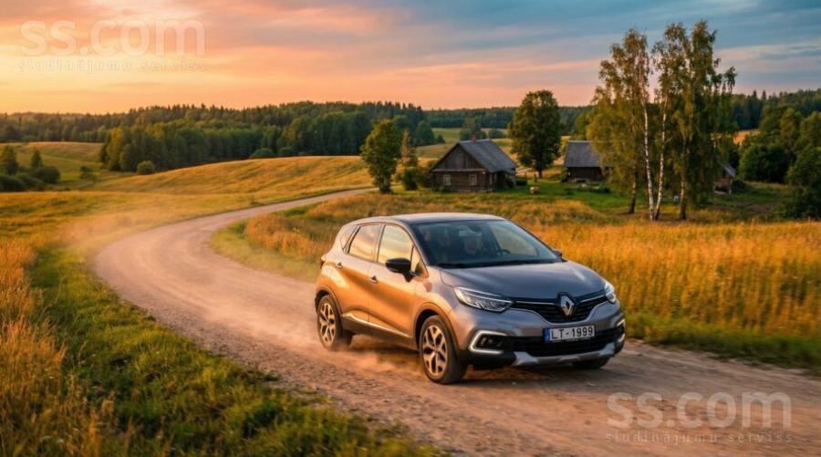 Pelēks Renault Captur 2018 Rīga, ar dzinēja tilpumu 1.50 L un nobraukumu 120 tūkst. km par 8999 €, foto 2 vietnē AUTOMOTO.COM.LV