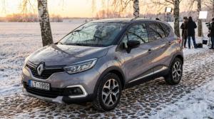 Pelēks Renault Captur 2018 Rīga, ar dzinēja tilpumu 1.50 L un nobraukumu 120 tūkst. km par 8999 €, foto 3 vietnē AUTOMOTO.COM.LV