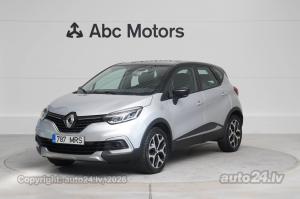 Pelēks Renault Captur 2018 Tallina, ar dzinēja tilpumu 1.20 L un nobraukumu 58 tūkst. km par 10990 €, foto  vietnē AUTOMOTO.COM.LV