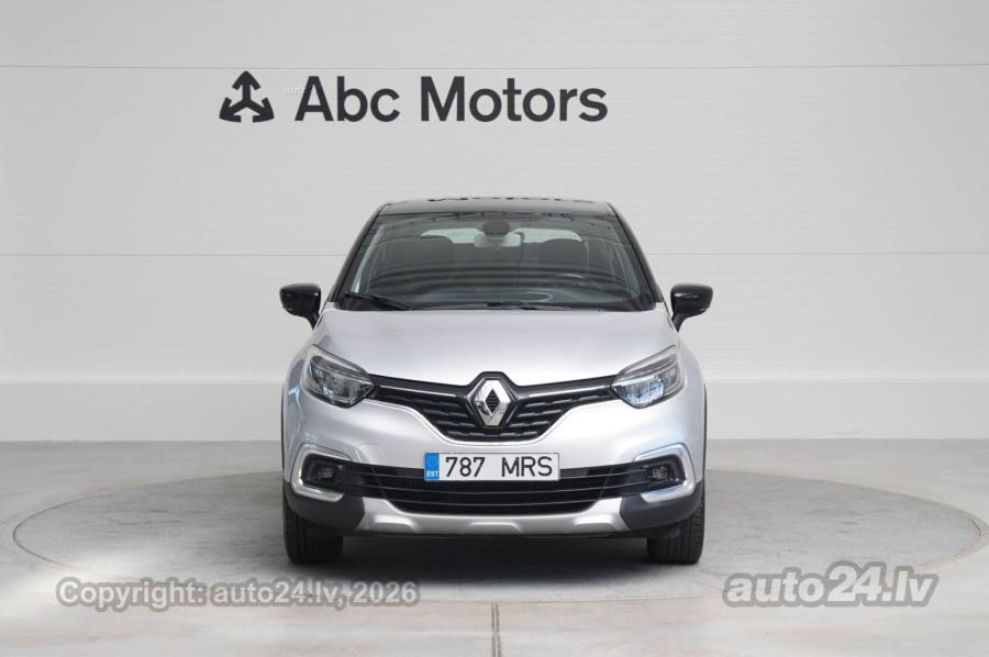 Pelēks Renault Captur 2018 Tallina, ar dzinēja tilpumu 1.20 L un nobraukumu 58 tūkst. km par 10990 €, foto 3 vietnē AUTOMOTO.COM.LV