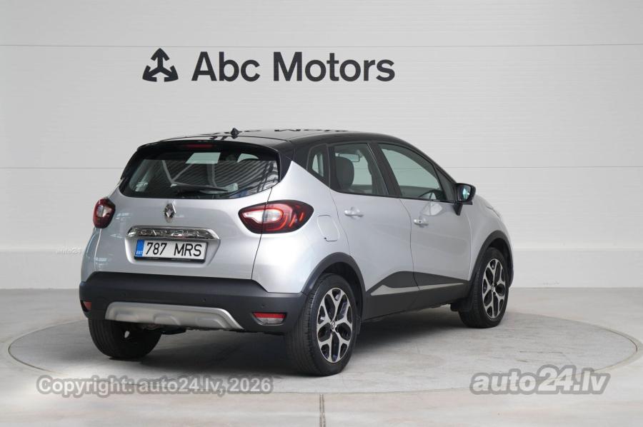 Pelēks Renault Captur 2018 Tallina, ar dzinēja tilpumu 1.20 L un nobraukumu 58 tūkst. km par 10990 €, foto 5 vietnē AUTOMOTO.COM.LV