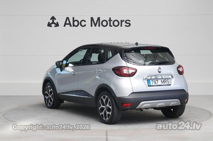 Pelēks Renault Captur 2018 Tallina, ar dzinēja tilpumu 1.20 L un nobraukumu 58 tūkst. km par 10990 €, foto 7 vietnē AUTOMOTO.COM.LV