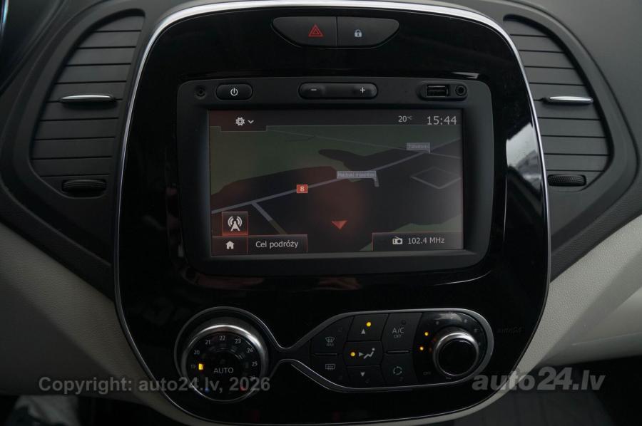 Pelēks Renault Captur 2018 Tallina, ar dzinēja tilpumu 1.20 L un nobraukumu 58 tūkst. km par 10990 €, foto 13 vietnē AUTOMOTO.COM.LV
