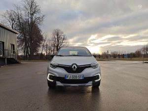 Grey Renault Captur 2019 in Taurage, with an engine capacity of 1.50 L and mileage of 190 thousand km for 9700 €, photo 6 on AUTOMOTO.COM.LV