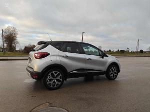 Grey Renault Captur 2019 in Taurage, with an engine capacity of 1.50 L and mileage of 190 thousand km for 9700 €, photo 7 on AUTOMOTO.COM.LV