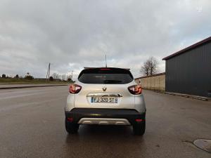 Grey Renault Captur 2019 in Taurage, with an engine capacity of 1.50 L and mileage of 190 thousand km for 9700 €, photo 9 on AUTOMOTO.COM.LV