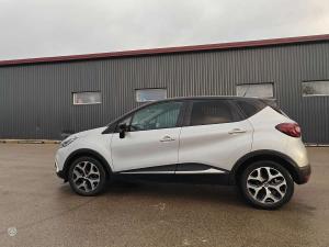 Grey Renault Captur 2019 in Taurage, with an engine capacity of 1.50 L and mileage of 190 thousand km for 9700 €, photo 12 on AUTOMOTO.COM.LV