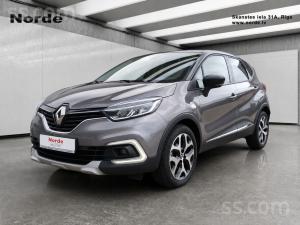 Grey Renault Captur 2019 in Riga, with an engine capacity of 1.30 L and mileage of 92 thousand km for 9980 €, photo  on AUTOMOTO.COM.LV