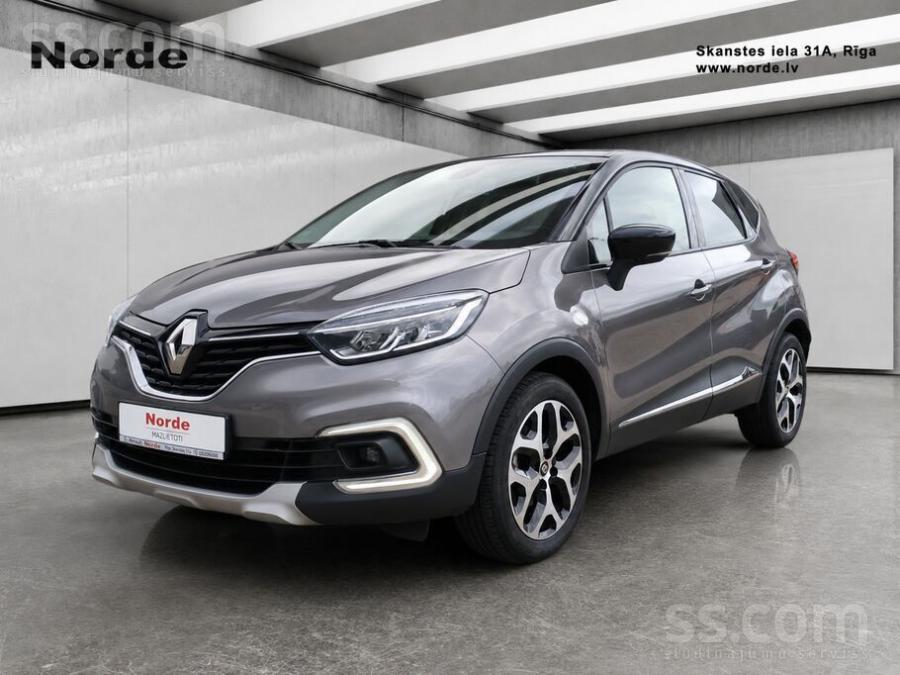Pelēks Renault Captur 2019 Rīga, ar dzinēja tilpumu 1.30 L un nobraukumu 92 tūkst. km par 9980 €, foto 1 vietnē AUTOMOTO.COM.LV