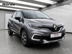 Pelēks Renault Captur 2019 Rīga, ar dzinēja tilpumu 1.30 L un nobraukumu 92 tūkst. km par 9980 €, foto 4 vietnē AUTOMOTO.COM.LV