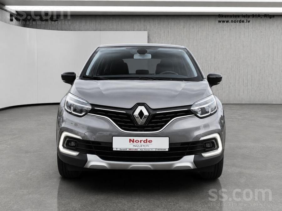 Pelēks Renault Captur 2019 Rīga, ar dzinēja tilpumu 1.30 L un nobraukumu 92 tūkst. km par 9980 €, foto 6 vietnē AUTOMOTO.COM.LV