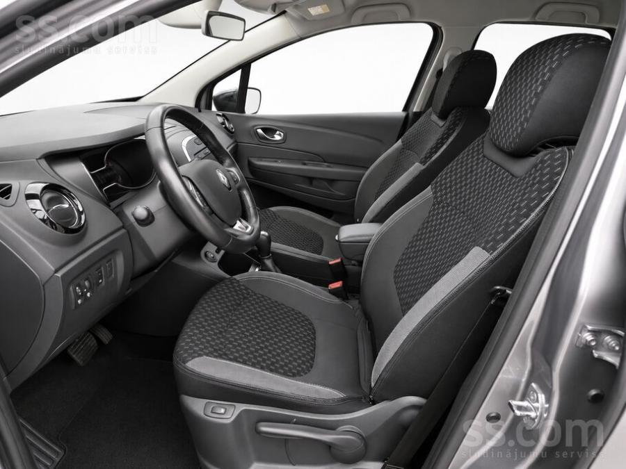 Pelēks Renault Captur 2019 Rīga, ar dzinēja tilpumu 1.30 L un nobraukumu 92 tūkst. km par 9980 €, foto 7 vietnē AUTOMOTO.COM.LV