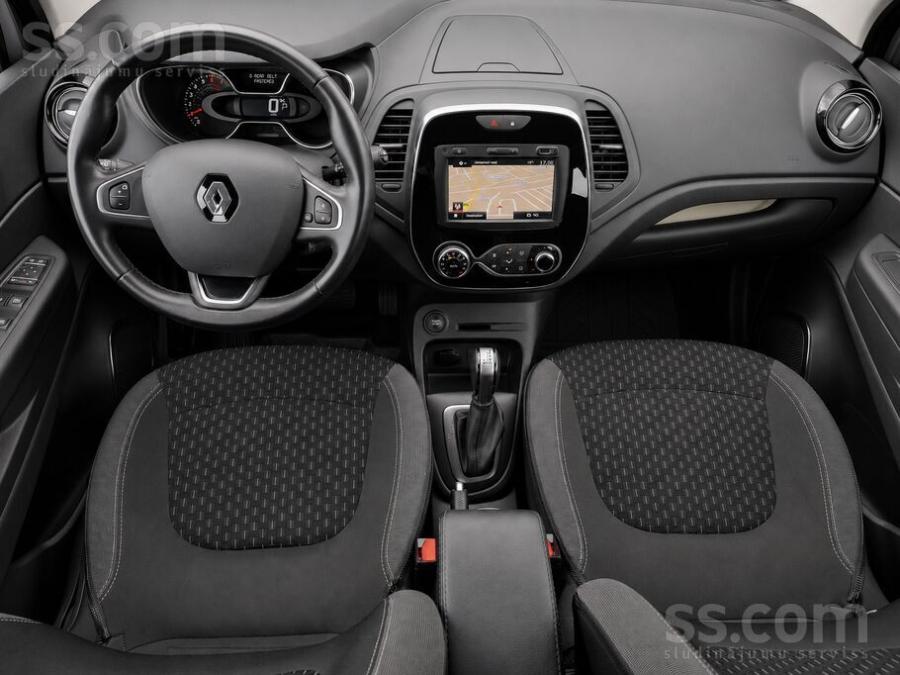 Pelēks Renault Captur 2019 Rīga, ar dzinēja tilpumu 1.30 L un nobraukumu 92 tūkst. km par 9980 €, foto 9 vietnē AUTOMOTO.COM.LV