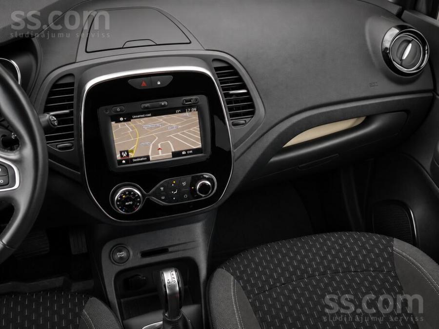Pelēks Renault Captur 2019 Rīga, ar dzinēja tilpumu 1.30 L un nobraukumu 92 tūkst. km par 9980 €, foto 10 vietnē AUTOMOTO.COM.LV