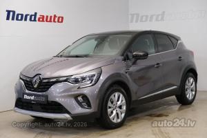 Pelēks Renault Captur 2020 Tallina, ar dzinēja tilpumu 1.30 L un nobraukumu 56 tūkst. km par 15490 €, foto  vietnē AUTOMOTO.COM.LV