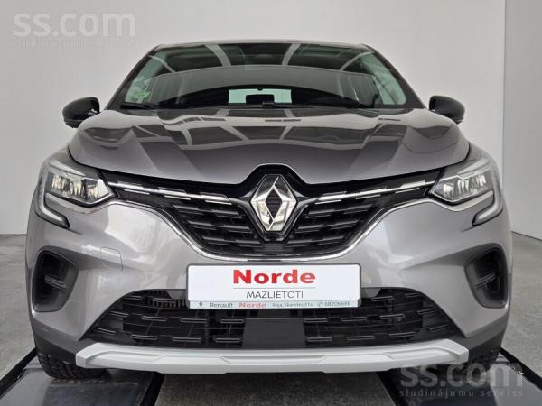 Pelēks Renault Captur 2020 Rīga, ar dzinēja tilpumu 1.00 L un nobraukumu 69 tūkst. km par 12950 €, foto 1 vietnē AUTOMOTO.COM.LV