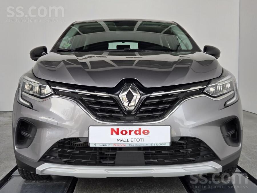 Pelēks Renault Captur 2020 Rīga, ar dzinēja tilpumu 1.00 L un nobraukumu 69 tūkst. km par 12950 €, foto 1 vietnē AUTOMOTO.COM.LV
