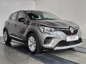 Pelēks Renault Captur 2020 Rīga, ar dzinēja tilpumu 1.00 L un nobraukumu 69 tūkst. km par 12950 €, foto 2 vietnē AUTOMOTO.COM.LV