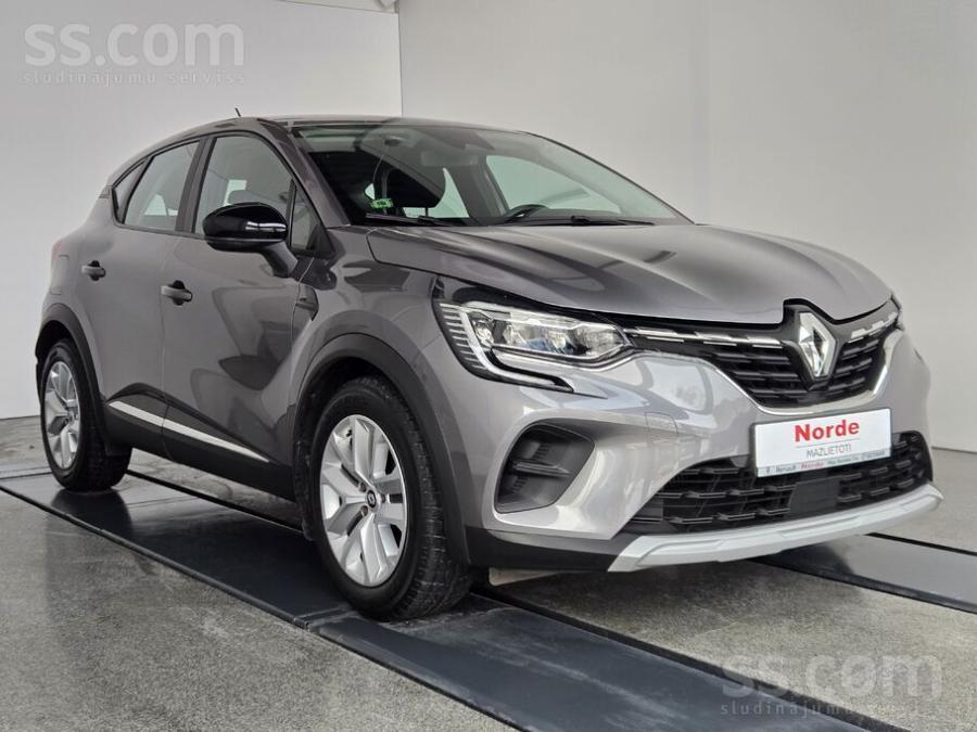 Pelēks Renault Captur 2020 Rīga, ar dzinēja tilpumu 1.00 L un nobraukumu 69 tūkst. km par 12950 €, foto 2 vietnē AUTOMOTO.COM.LV
