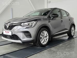Pelēks Renault Captur 2020 Rīga, ar dzinēja tilpumu 1.00 L un nobraukumu 69 tūkst. km par 12950 €, foto 5 vietnē AUTOMOTO.COM.LV