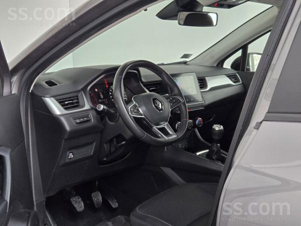 Pelēks Renault Captur 2020 Rīga, ar dzinēja tilpumu 1.00 L un nobraukumu 69 tūkst. km par 12950 €, foto 8 vietnē AUTOMOTO.COM.LV