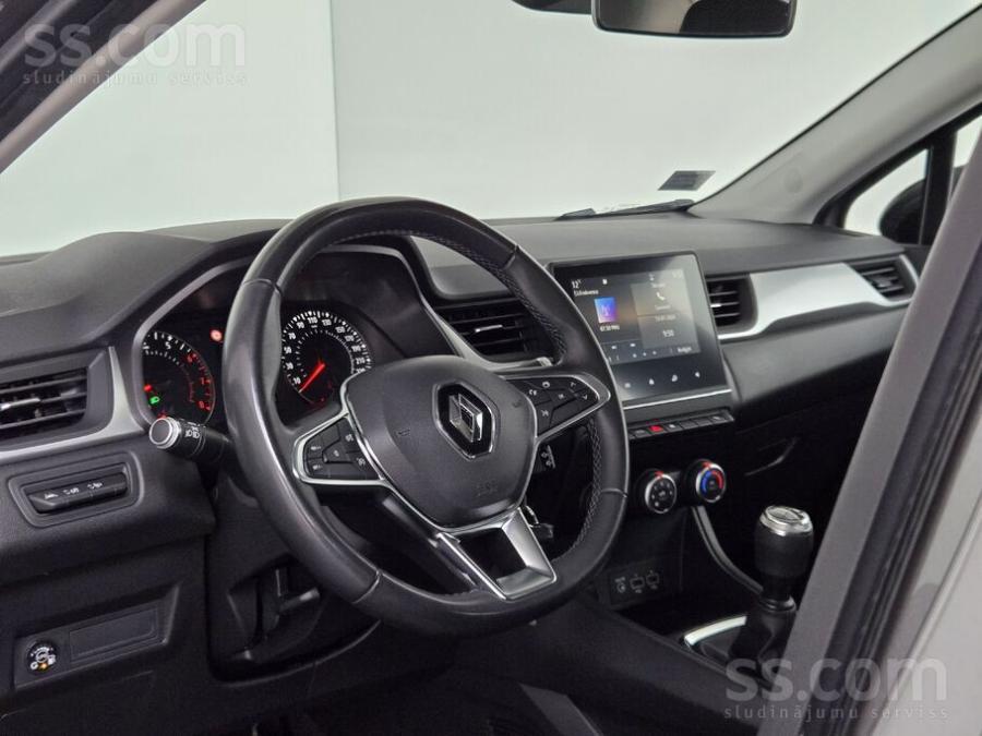Pelēks Renault Captur 2020 Rīga, ar dzinēja tilpumu 1.00 L un nobraukumu 69 tūkst. km par 12950 €, foto 9 vietnē AUTOMOTO.COM.LV