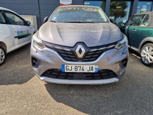 Grey Renault Captur 2020 in Taurage, with an engine capacity of 1.00 L and mileage of 41 thousand km for 10500 €, photo 3 on AUTOMOTO.COM.LV