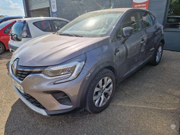 Pelēks Renault Captur 2020 Tauragė, ar dzinēja tilpumu 1.00 L un nobraukumu 41 tūkst. km par 10500 €, foto 3 vietnē AUTOMOTO.COM.LV