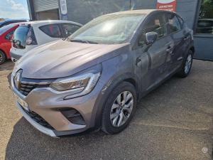 Grey Renault Captur 2020 in Taurage, with an engine capacity of 1.00 L and mileage of 41 thousand km for 10500 €, photo 4 on AUTOMOTO.COM.LV