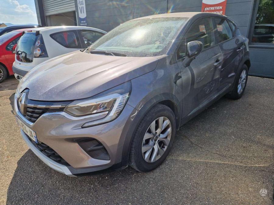 Grey Renault Captur 2020 in Taurage, with an engine capacity of 1.00 L and mileage of 41 thousand km for 10500 €, photo 4 on AUTOMOTO.COM.LV