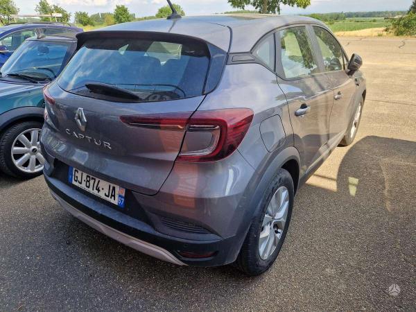Pelēks Renault Captur 2020 Tauragė, ar dzinēja tilpumu 1.00 L un nobraukumu 41 tūkst. km par 10500 €, foto 10 vietnē AUTOMOTO.COM.LV