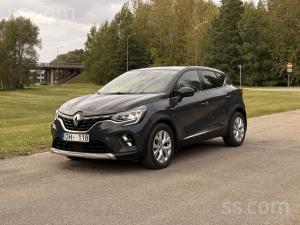 Pelēks Renault Captur 2020 Rīga, ar dzinēja tilpumu 1.50 L un nobraukumu 76 tūkst. km par 16300 €, foto 3 vietnē AUTOMOTO.COM.LV